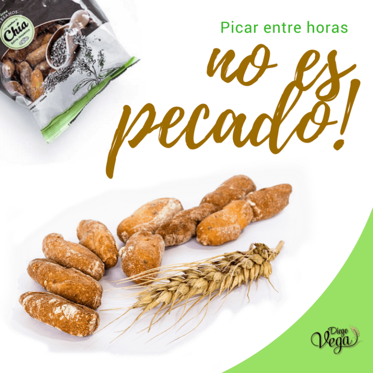 Picos artesanos como snack - Diego Vega - Picos de pan Gourmet